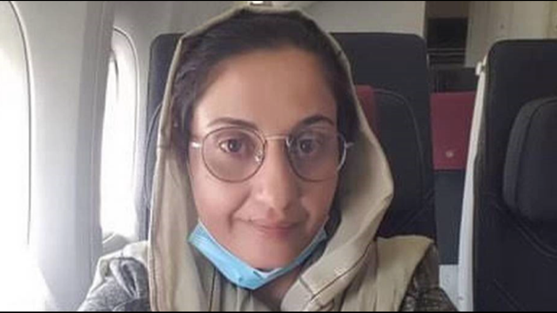 Afghan translator makes her new home in St. Louis | ksdk.com