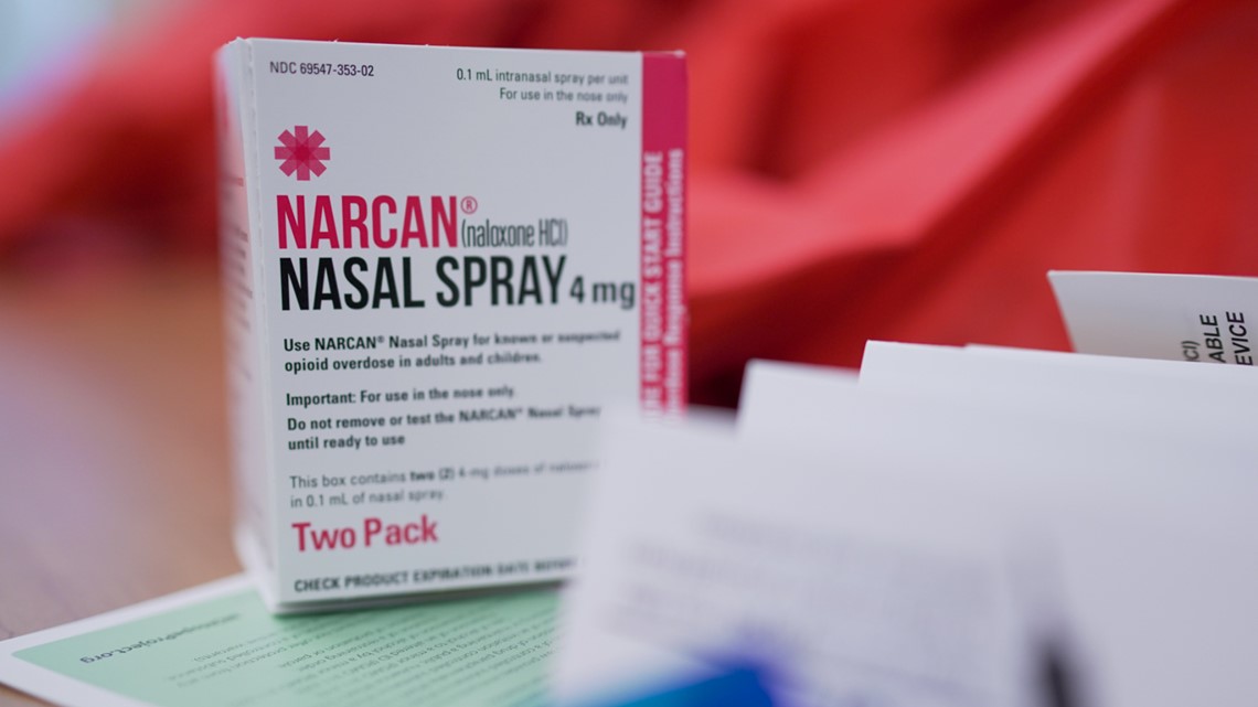 St. Louis County has distributed dozens of free Narcan kits | ksdk.com