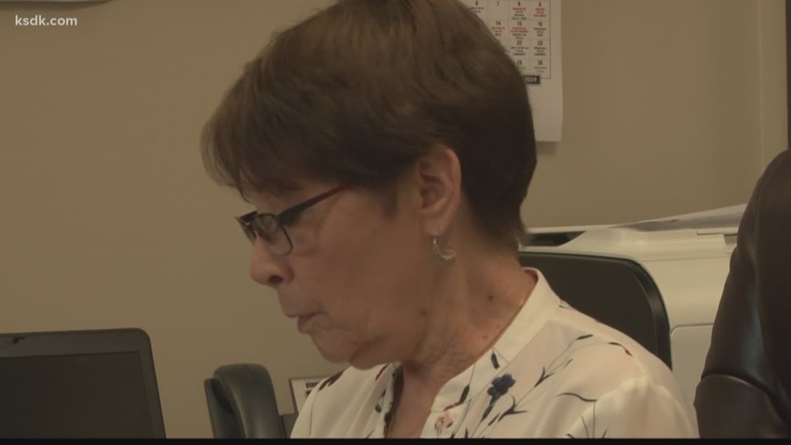 Judy Barada has been working for the Cardinals for 53 years and ...