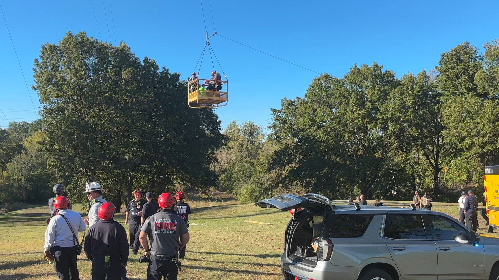 Man rescued after climbing 900 feet up KSDK broadcast tower | ksdk.com