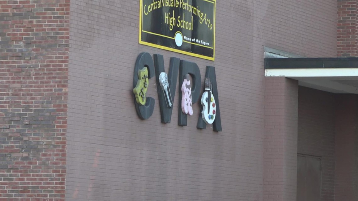 CVPA students gather to celebrate, reflect and call for action | ksdk.com