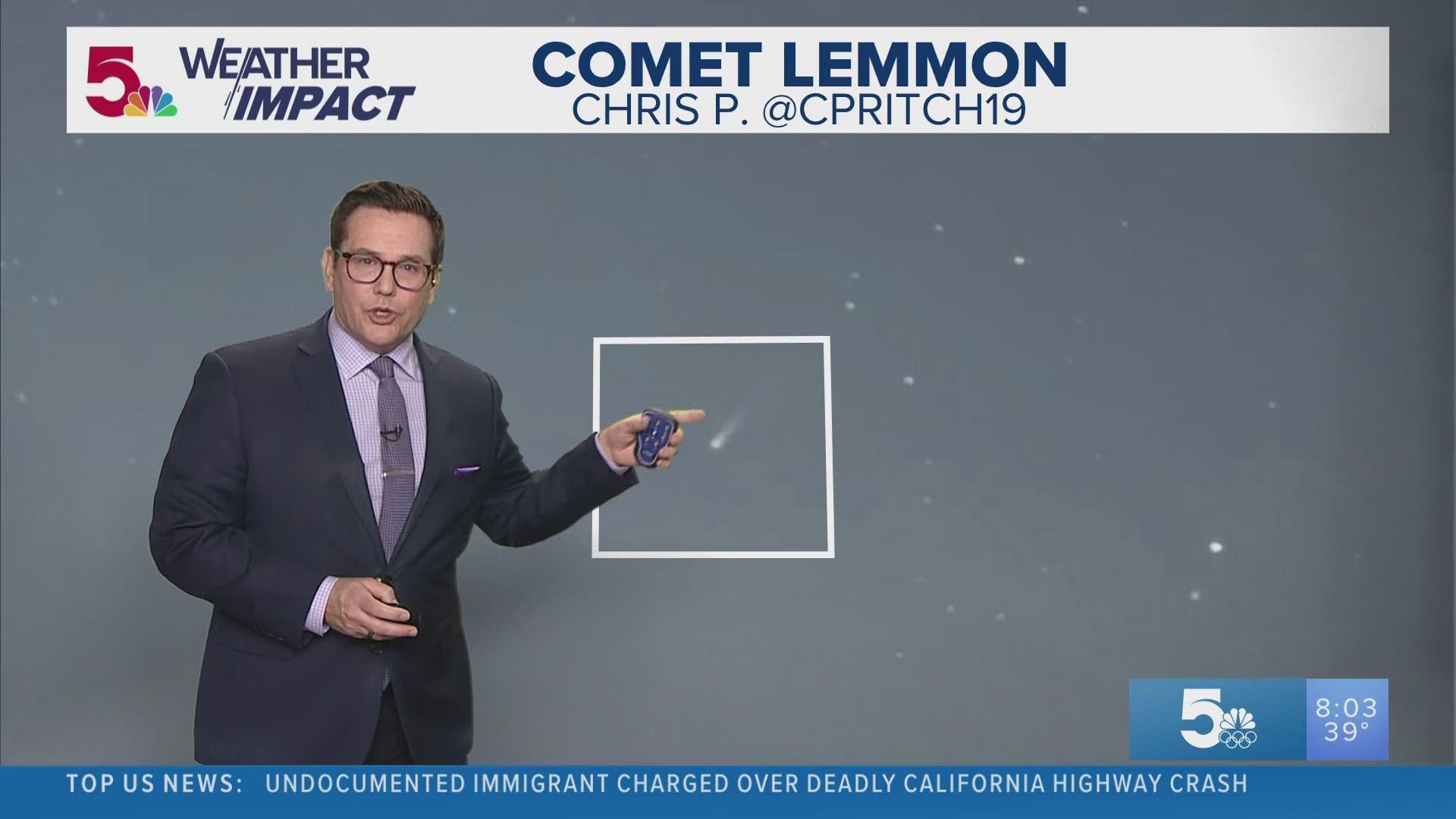 Comet Lemmon visible in the St. Louis area this week | ksdk.com