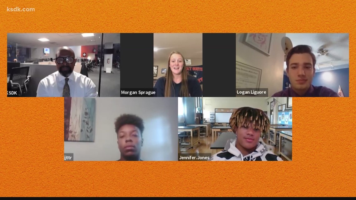 High school seniors on virtual learning, COVID-19, what's next | ksdk.com