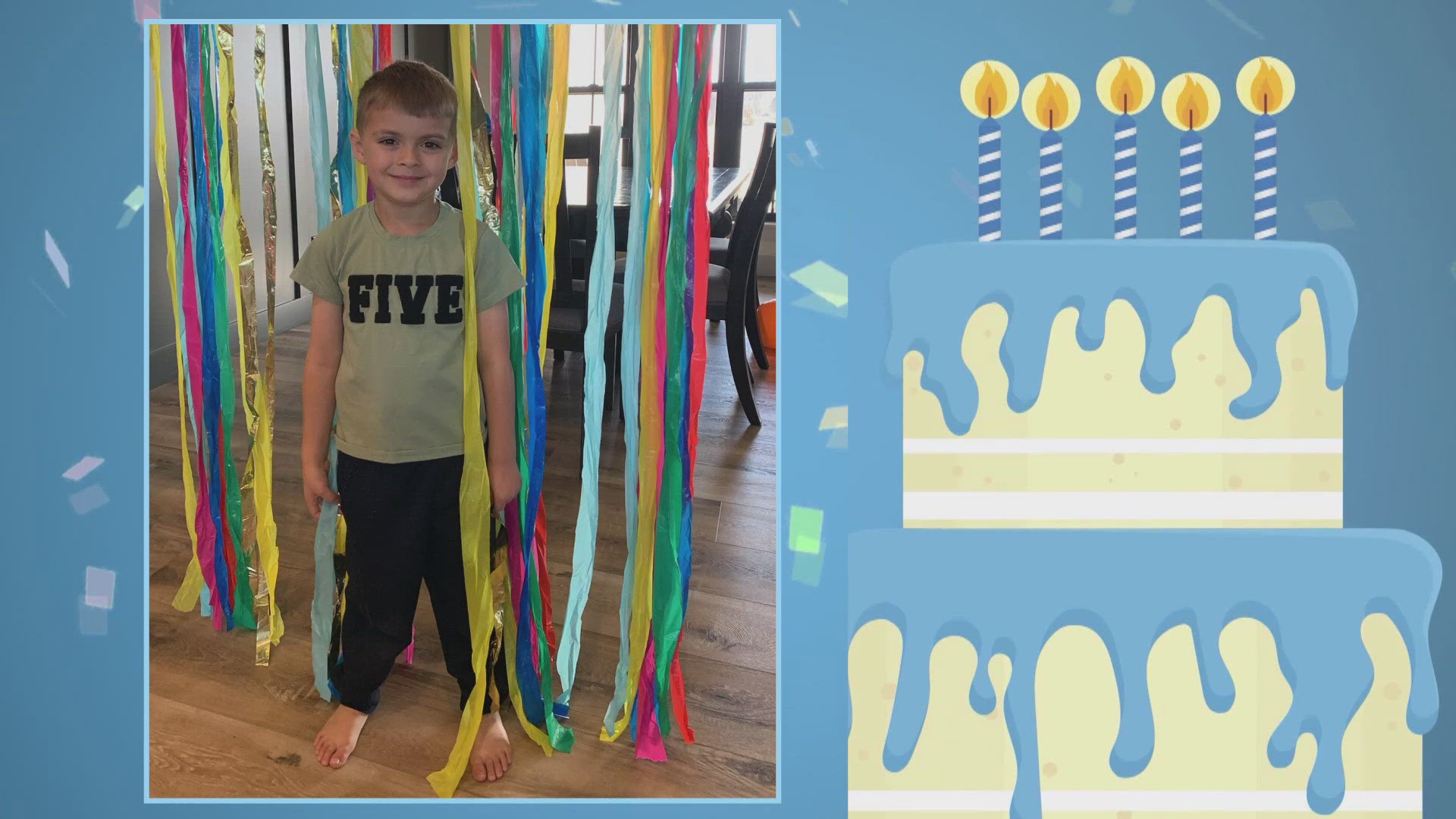 Look Who's 5: Maddox! | ksdk.com