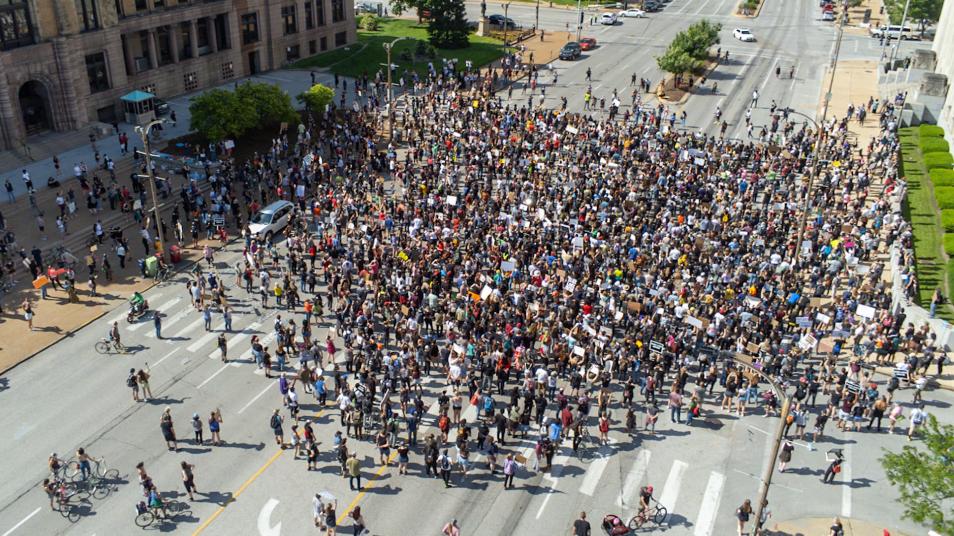 St. Louis protests over George Floyd death | ksdk.com