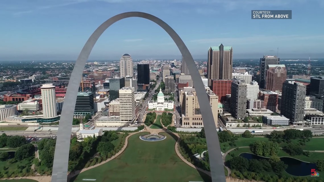 Here’s the best view of the Arch and St. Louis | ksdk.com