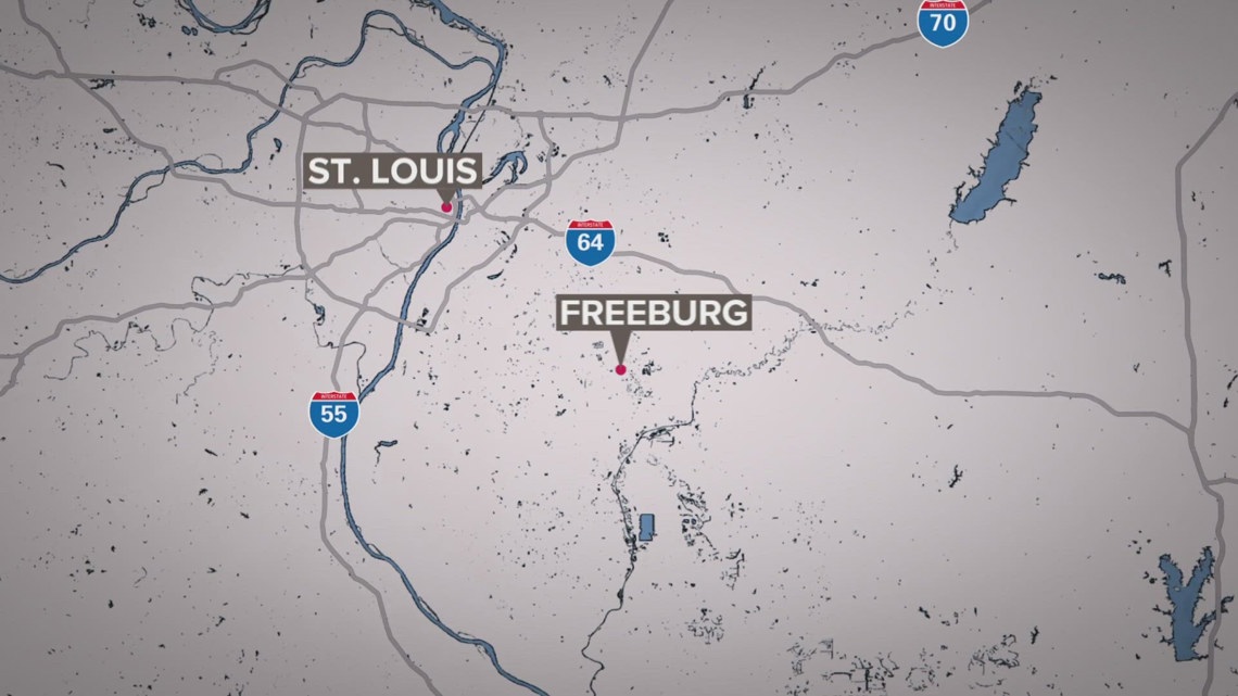 Man struck, killed by car in Freeburg, Illinois | ksdk.com