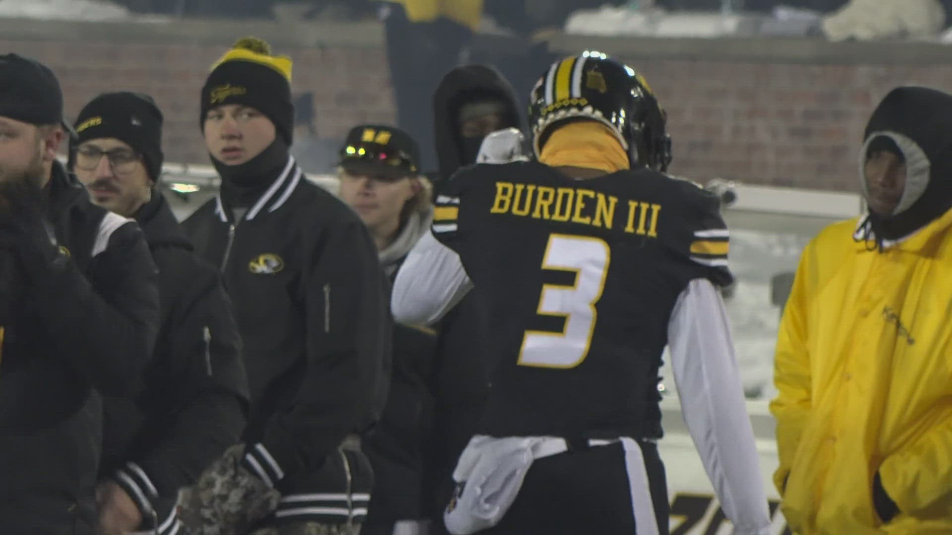 Luther Burden III declares for 2025 NFL Draft | ksdk.com