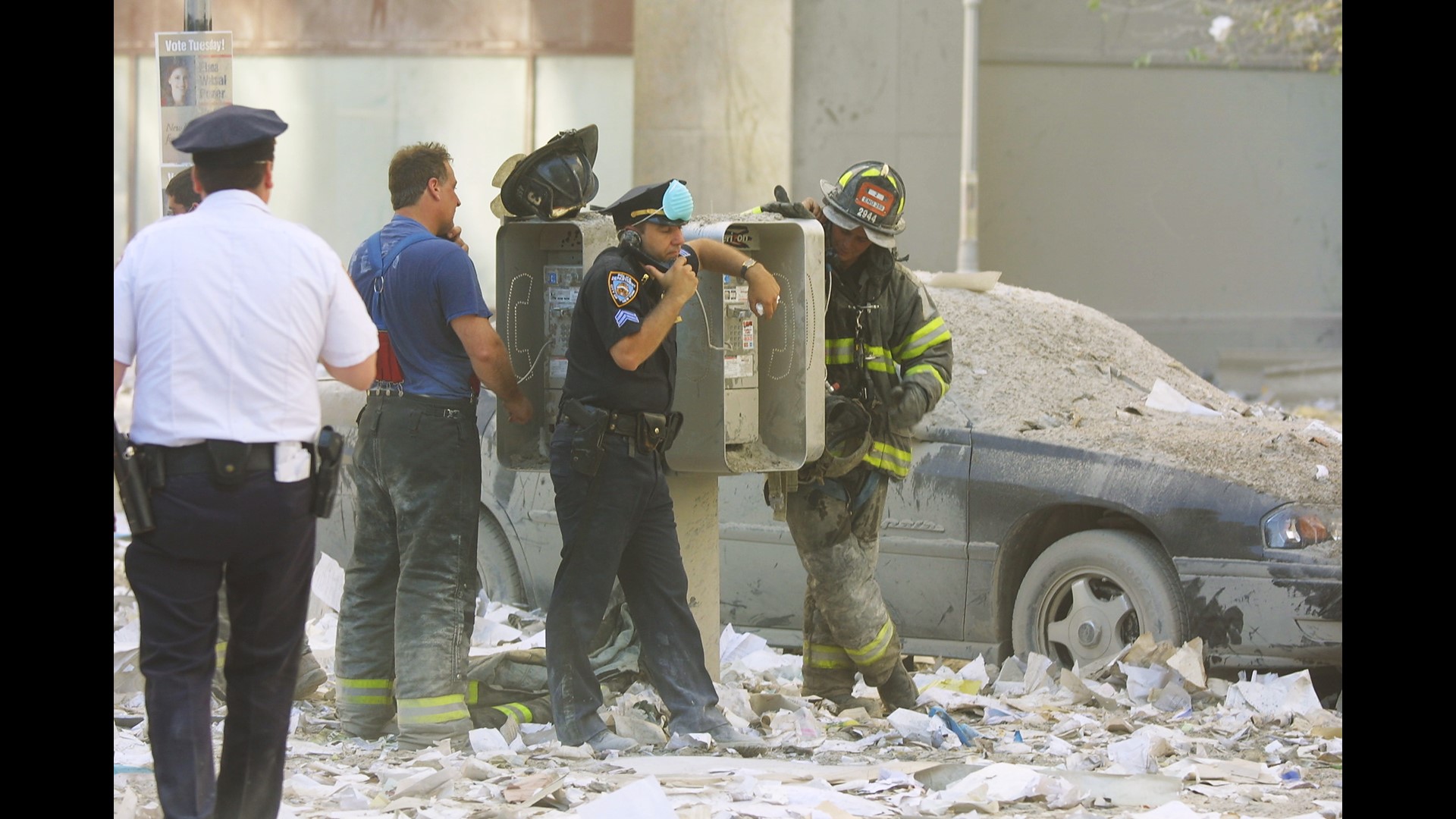 A look back at the World Trade Center attack on September 11, 2001 ...