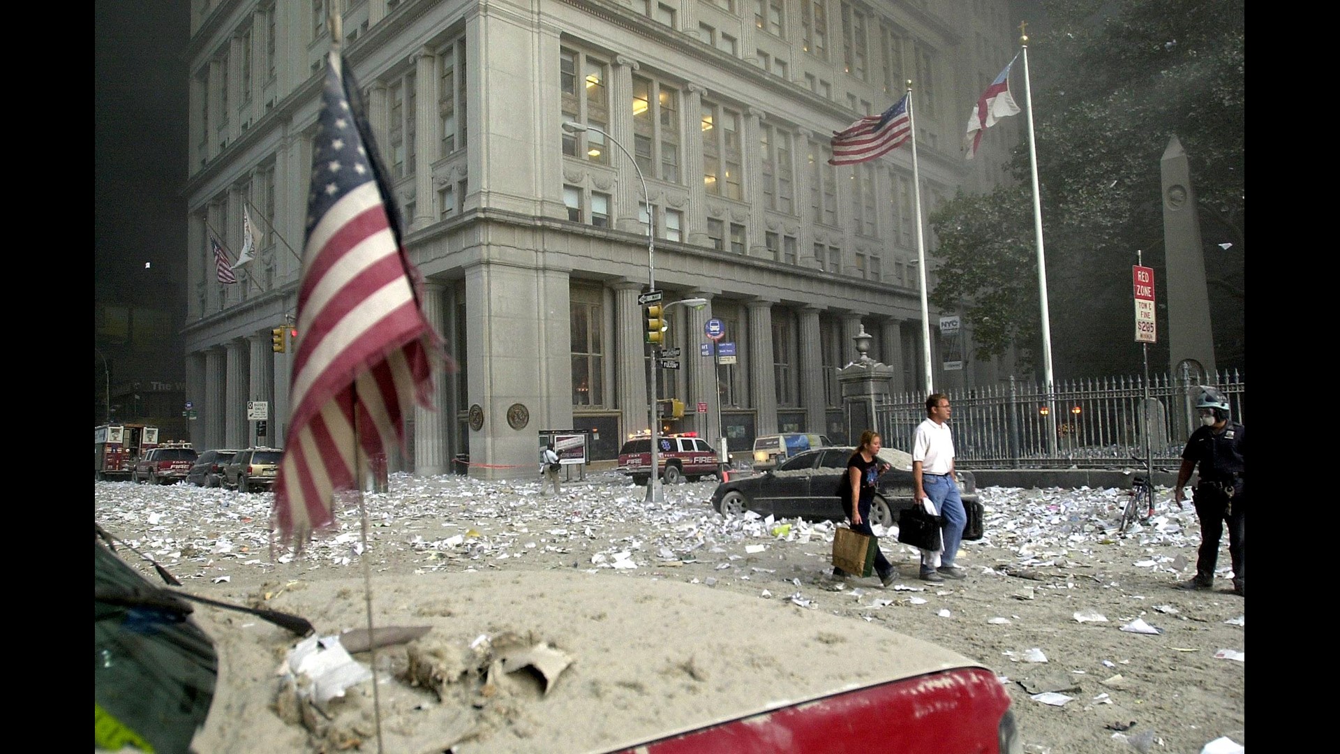 A look back at the World Trade Center attack on September 11, 2001 ...
