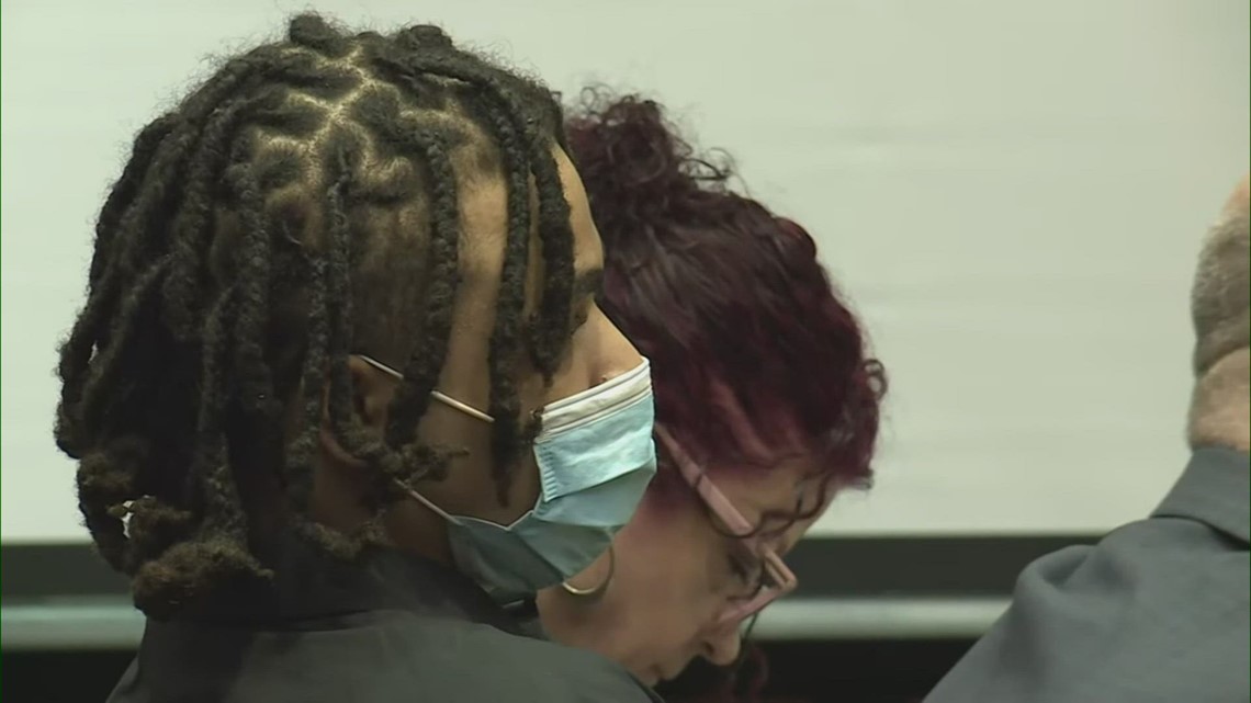 Testimony begins in trial of Daniel Riley, the man accused of striking ...