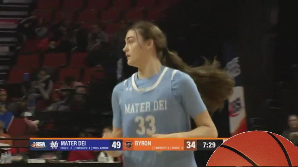 Breese Mater Dei wins girls basketball 2A state title | ksdk.com