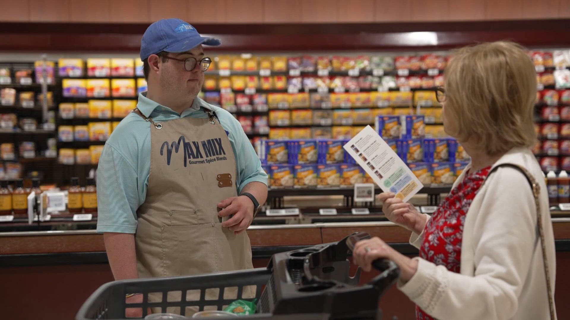 How Max Mix is spreading joy and flavor in popular spice blend | ksdk.com