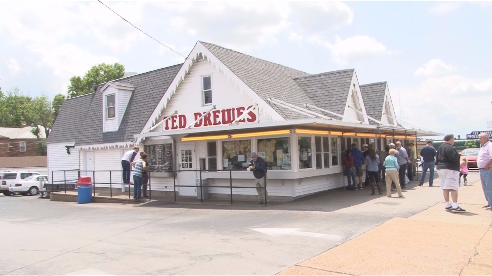 Ted Drewes voted world's best ice cream shop | ksdk.com