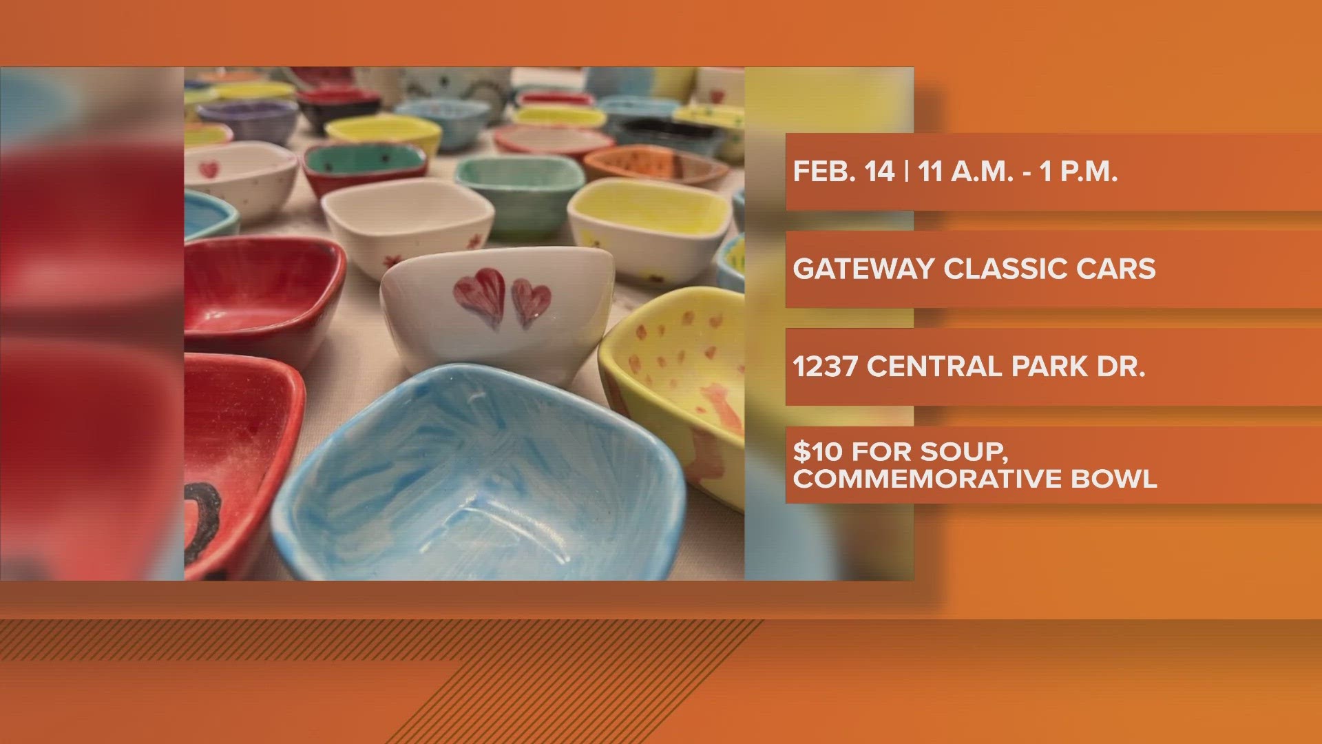 Empty Bowl fundraiser benefits O'Fallon-Shiloh Food Pantry | ksdk.com