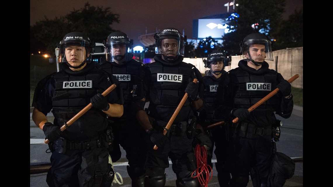 Day 3 of Charlotte protests | ksdk.com