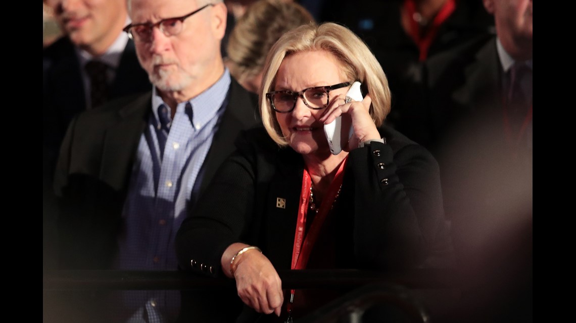 McCaskill's husband hospitalized in ICU | ksdk.com