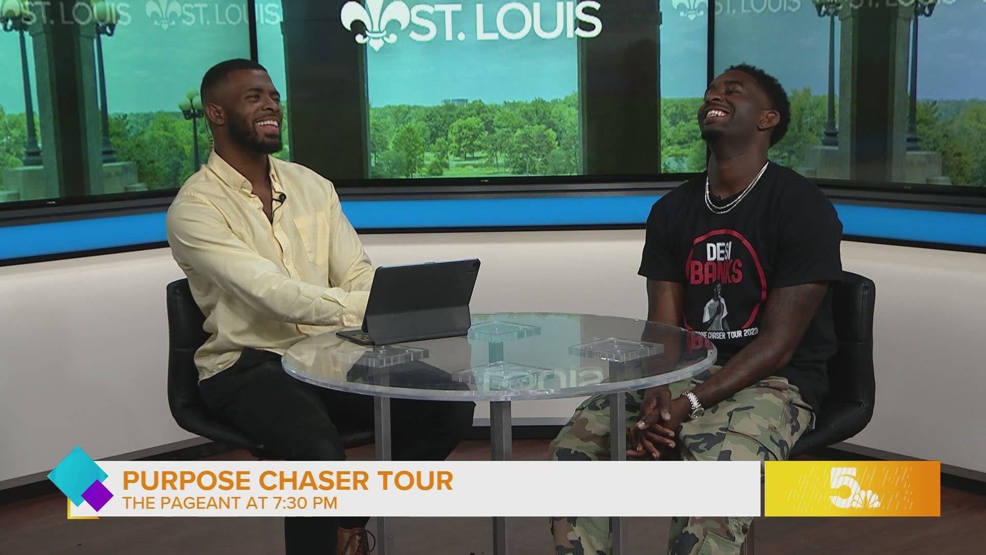 Comedian, Desi Banks, visits St. Louis as part of his The Purpose Chaser Tour | ksdk.com