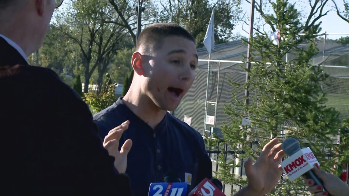 Steven Garcia, who rescued tower climber talks about what happened ...