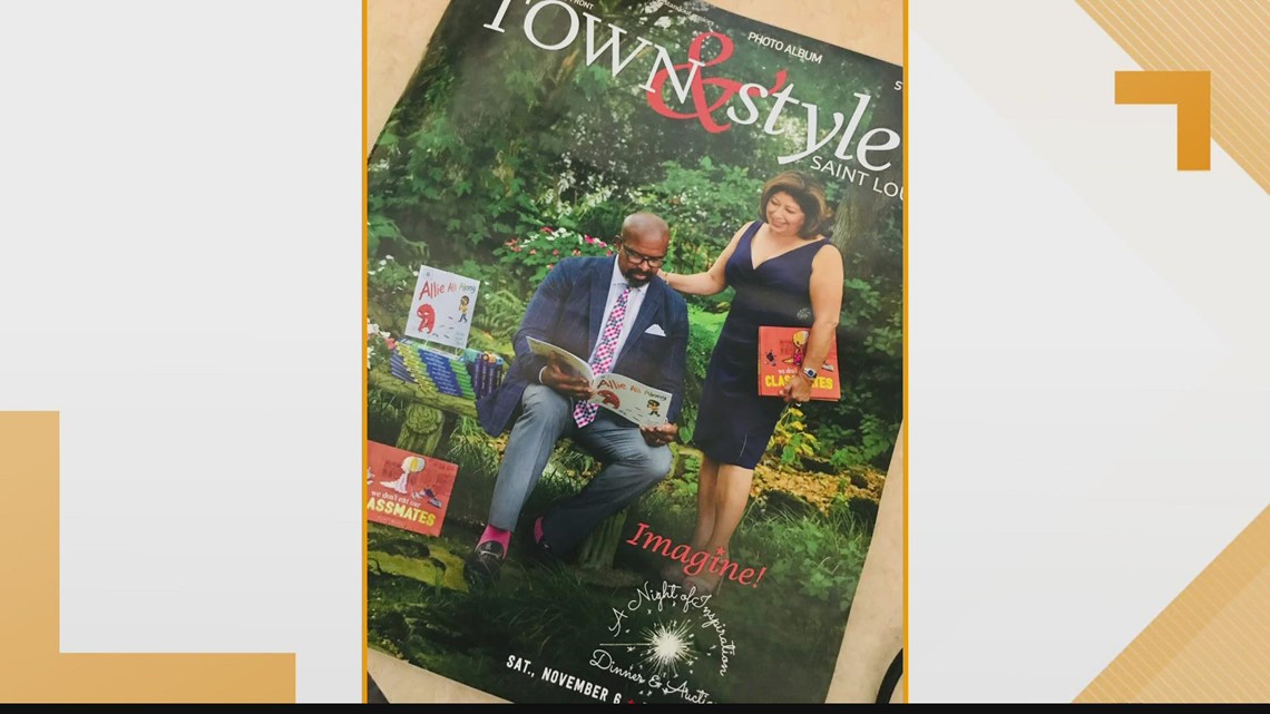 5 On Your Side's Rene Knott featured on cover of a St. Louis magazine ...