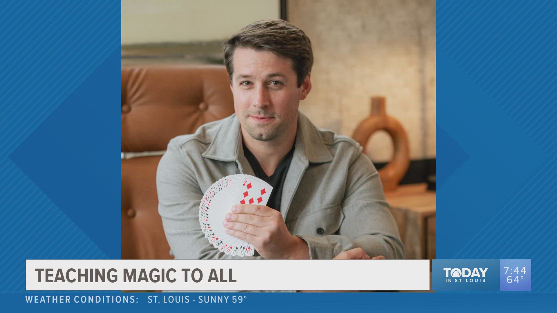 Christopher Barker launches magic academy for St. Louis community ...
