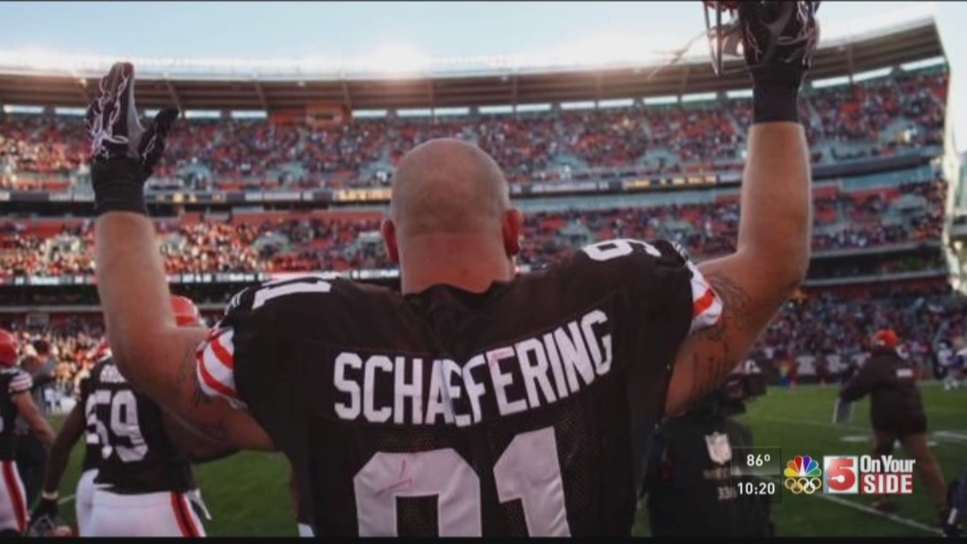 Brian Schaefering: The price paid for an NFL career | ksdk.com