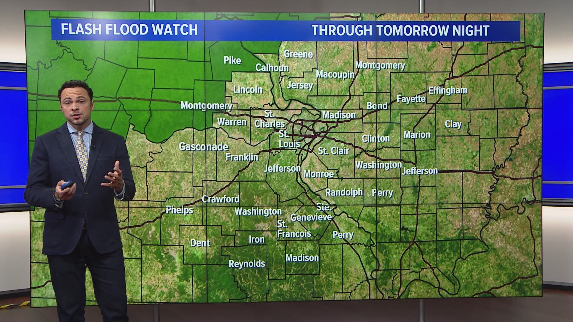 Anthony Slaughter's forecast | ksdk.com