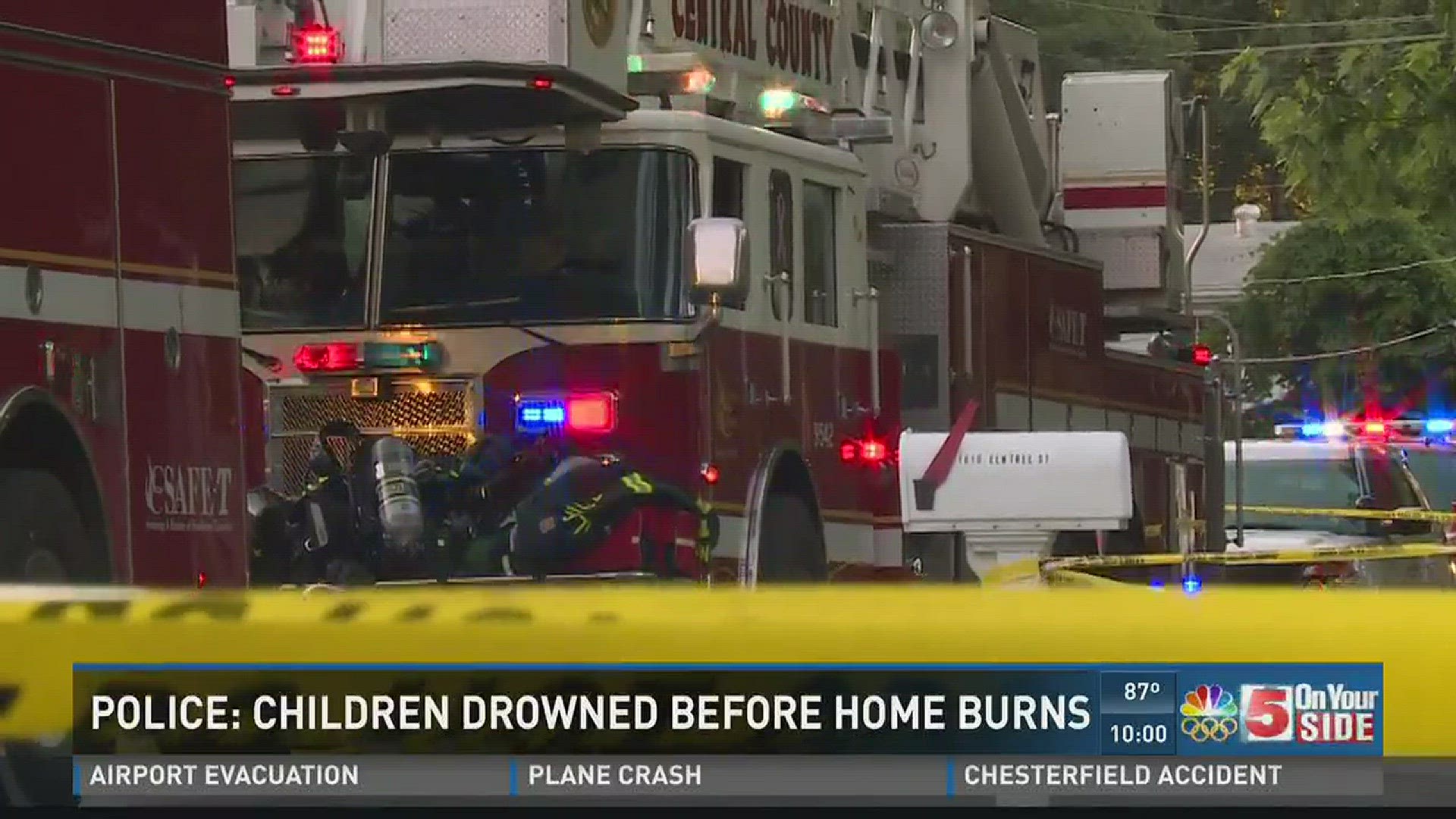 St. Peters fatal house fire autopsy results revealed children drowned ...