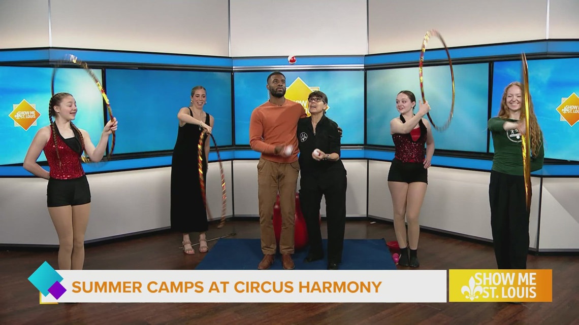 Kids join the circus with Circus Harmony camps | ksdk.com