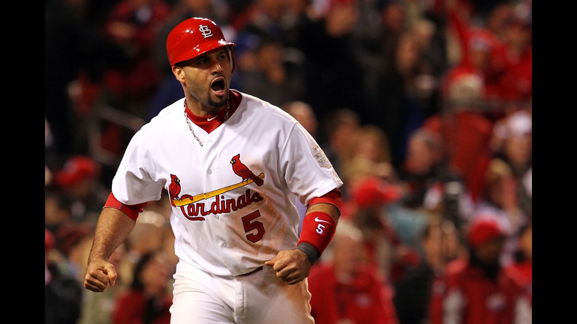 Five years later, Freese's Game 6 triple ball finally found | ksdk.com
