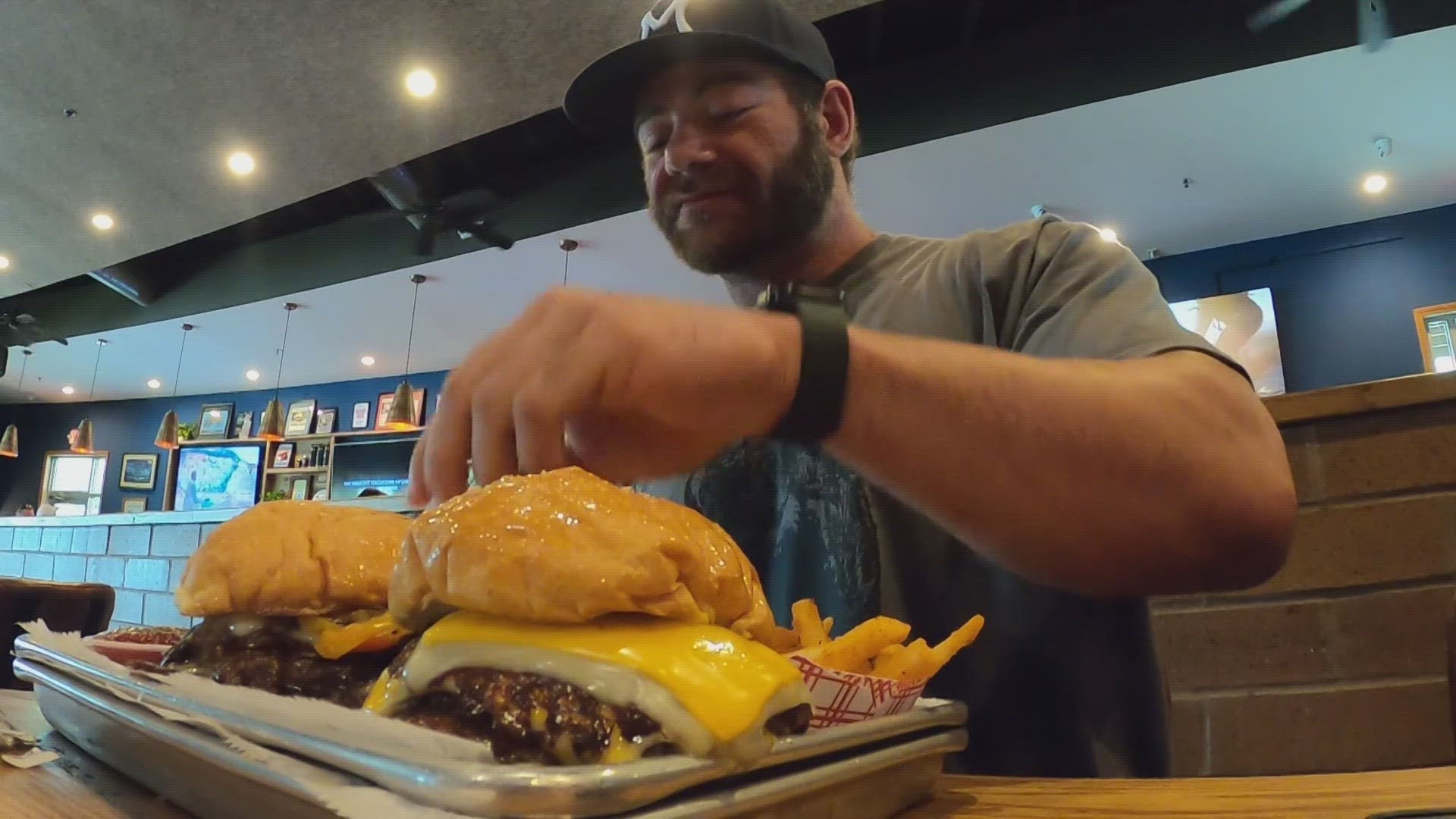 This St. Louis man is taking a big bite out of life | ksdk.com