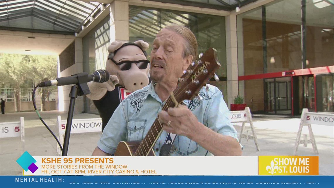 KSHE 95 presents 'More Stories from the Window' this Friday at River ...