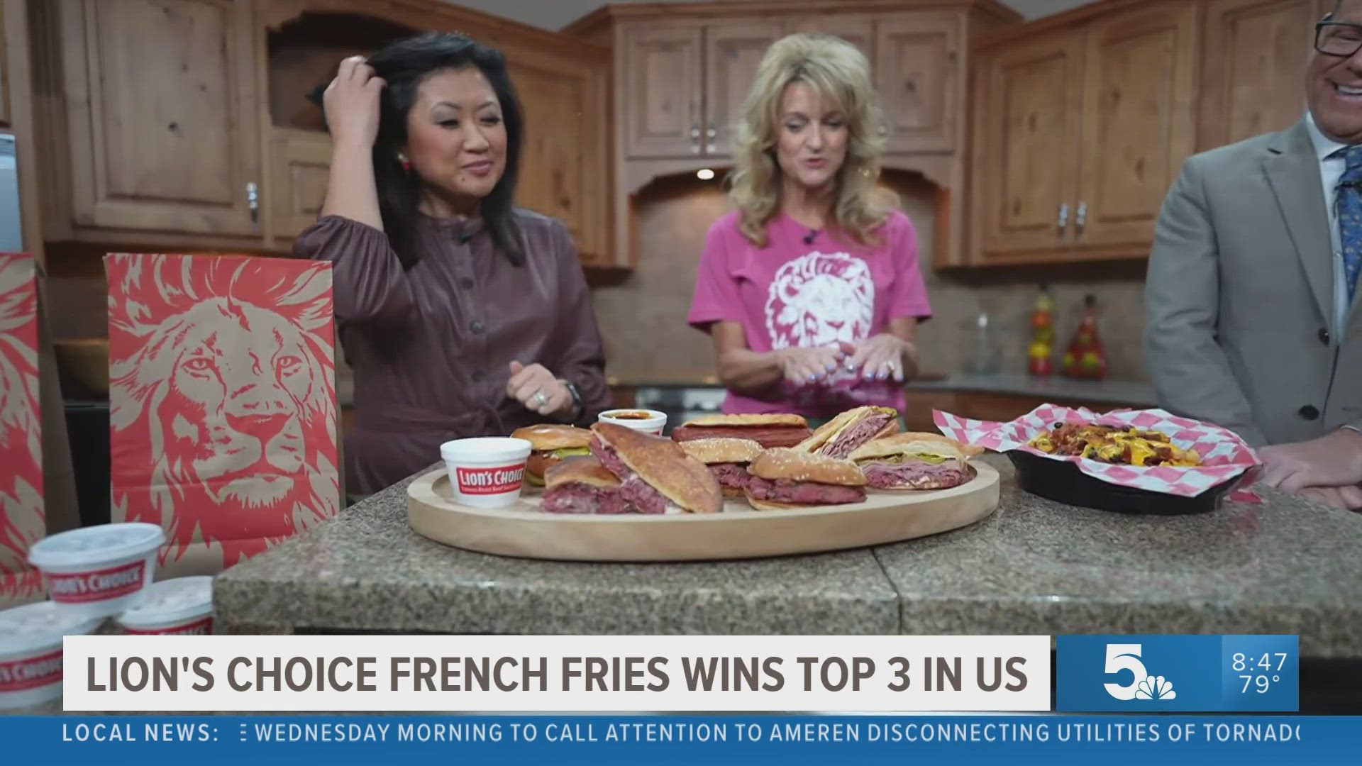 Lion's Choice is the 3rd-best regional fast food chain | ksdk.com