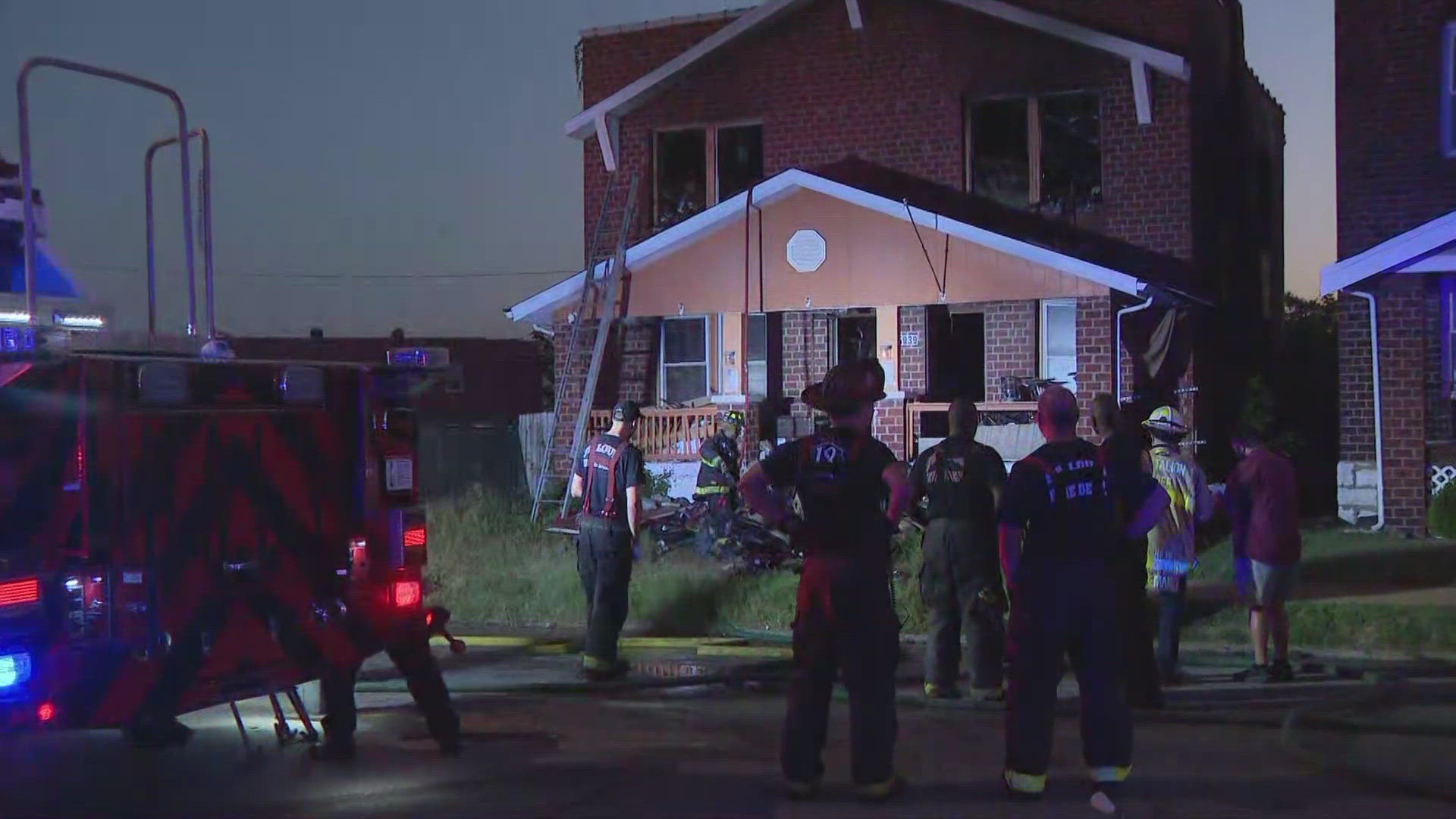 Fatal house fire Tuesday in south St. Louis | ksdk.com