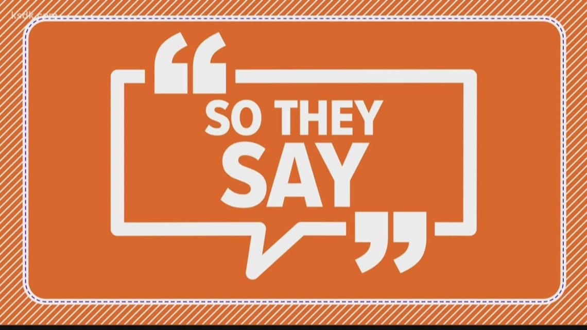 So they say: Talking in third-person makes you wiser | ksdk.com