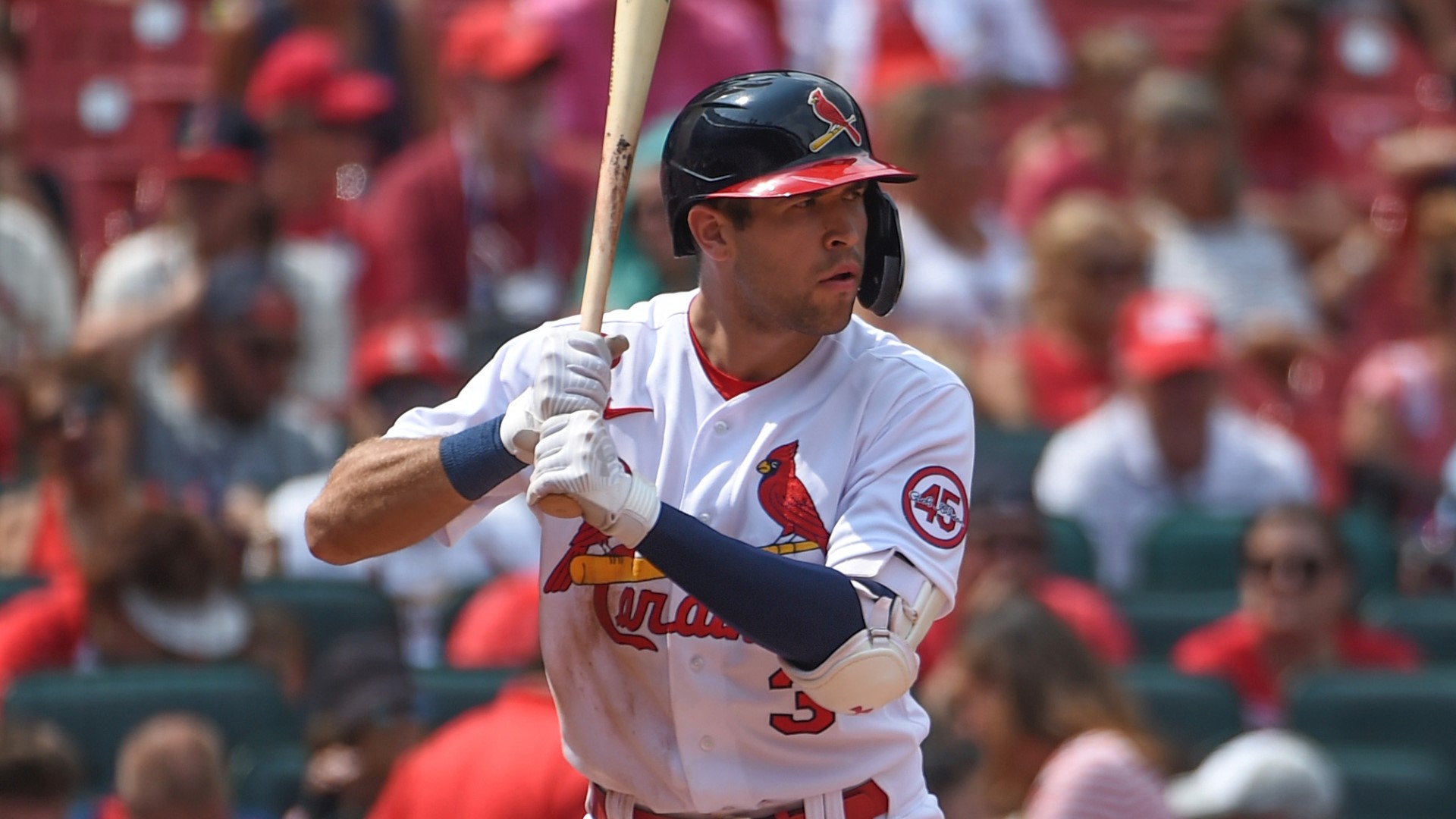 Dylan Carlson headed to IL with wrist sprain | ksdk.com