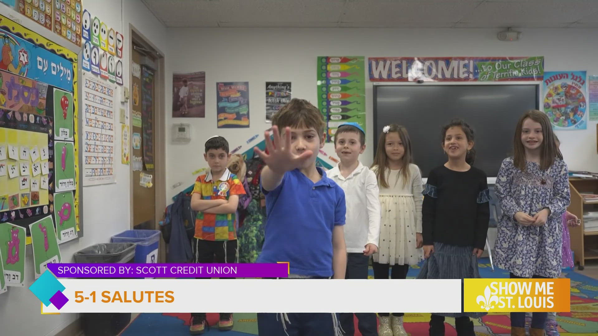 Sponsored: KSDK partners with Scott Credit Union to bring '5-1 Salutes ...