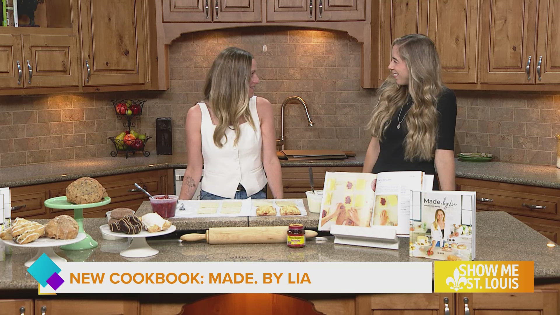 Lia Holter shares sentimental recipes at upcoming St. Louis book signing event | ksdk.com