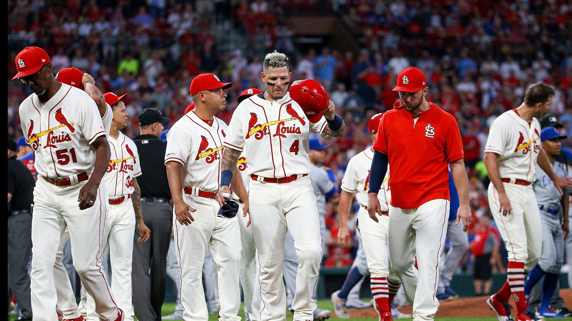 Cardinals lose to Cubs, NL Central race goes to final day | ksdk.com