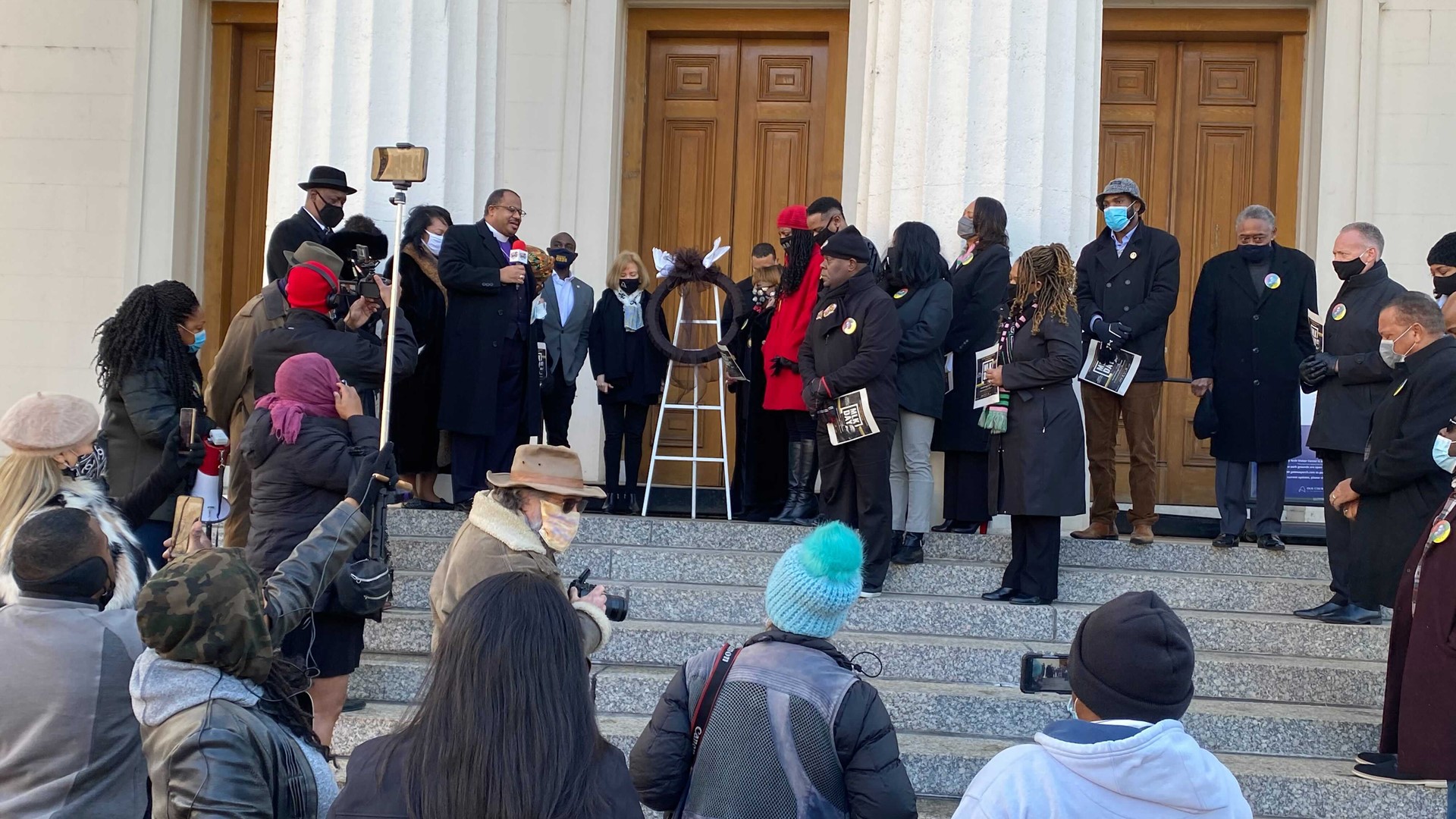 Motorcade March marks Martin Luther King Jr. Day in St. Louis | ksdk.com