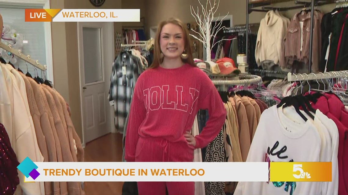 The Clothes Line Boutique in Waterloo Illinois shares trendy holiday ...