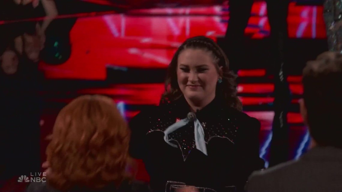 Ruby Leigh moving on to 'The Voice' Finale | ksdk.com