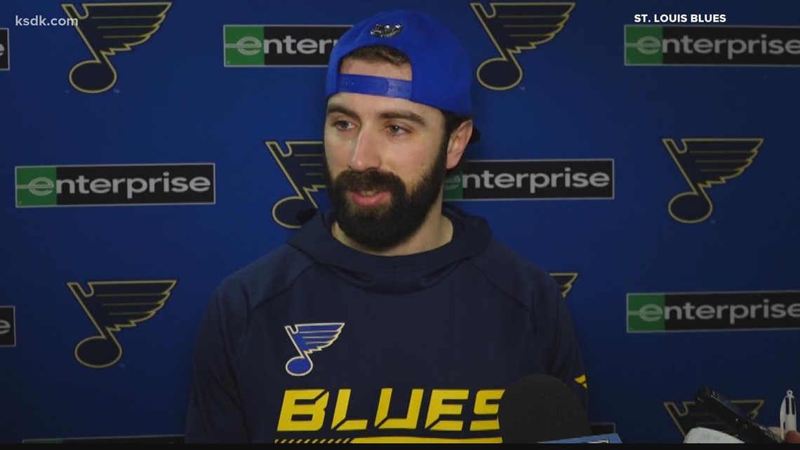New defenseman Nick Leddy talks about joining the Blues | ksdk.com