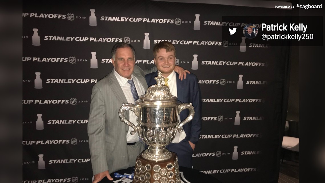 Blues announcer John Kelly to call Stanley Cup Final games—just like ...