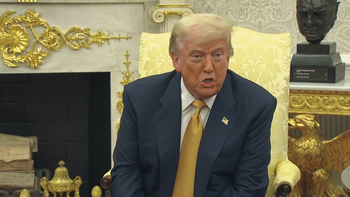President Trump: No plans to fire Federal Reserve chair | ksdk.com