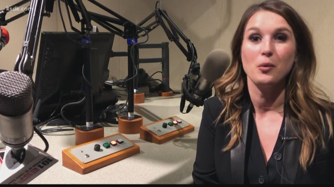 ESPN radio host runs to raise money for St. Louis | ksdk.com