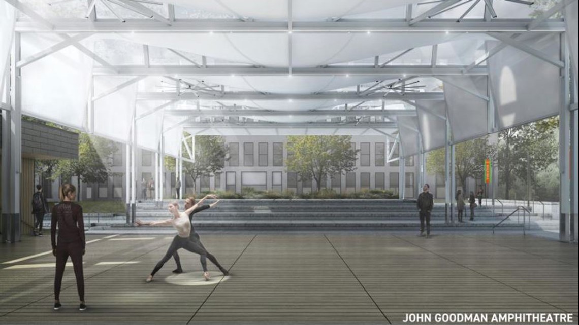 Missouri State University breaks ground on $6.4M amphitheater | ksdk.com