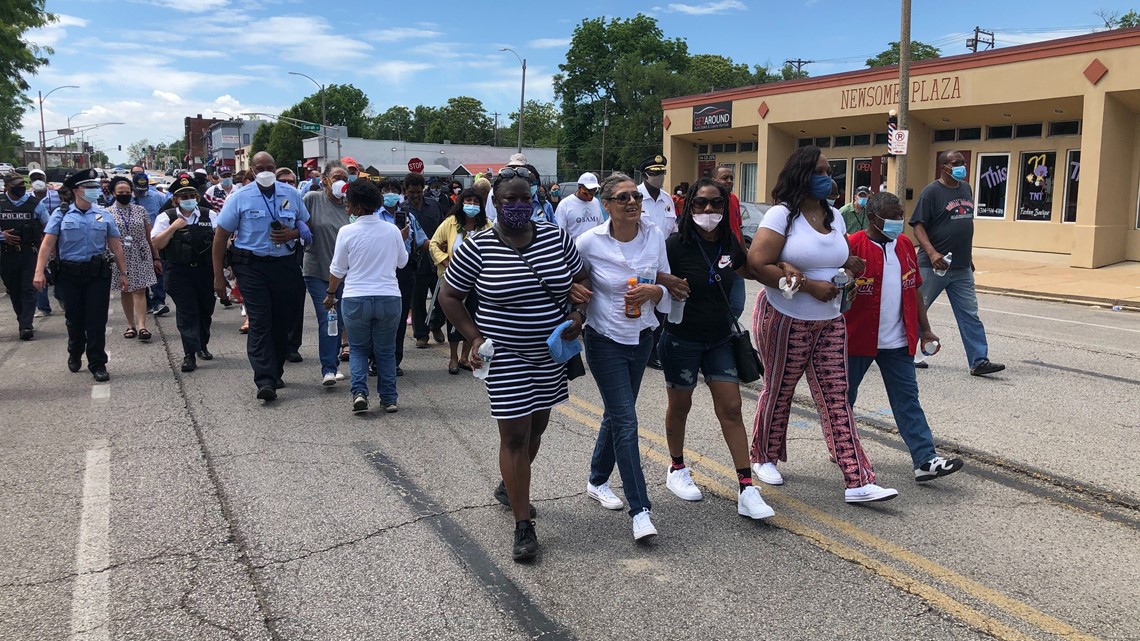 St. Louis: March to honor David Dorn | ksdk.com