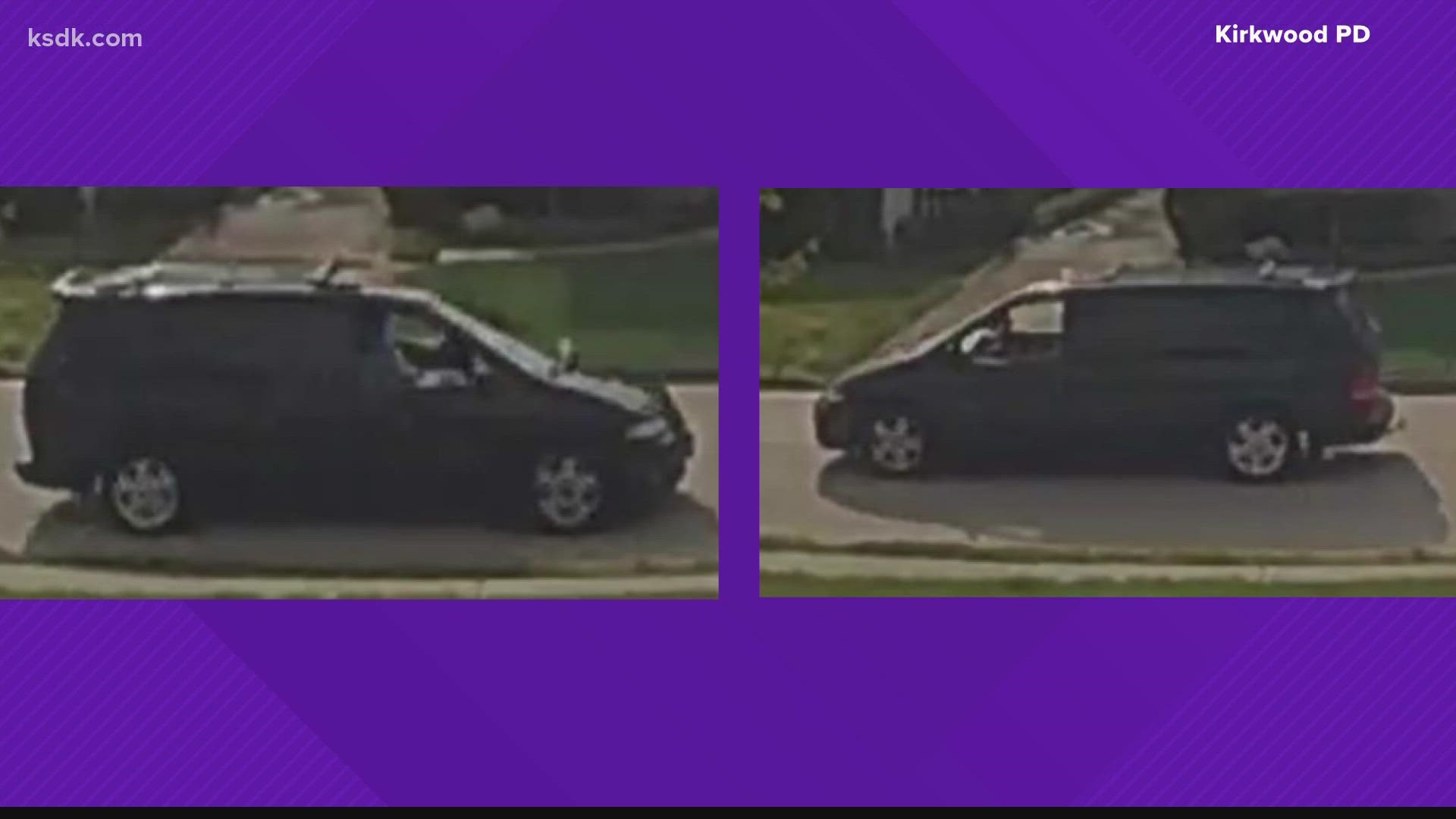 Man charged after Kirkwood police say he tried to entice girls into his ...