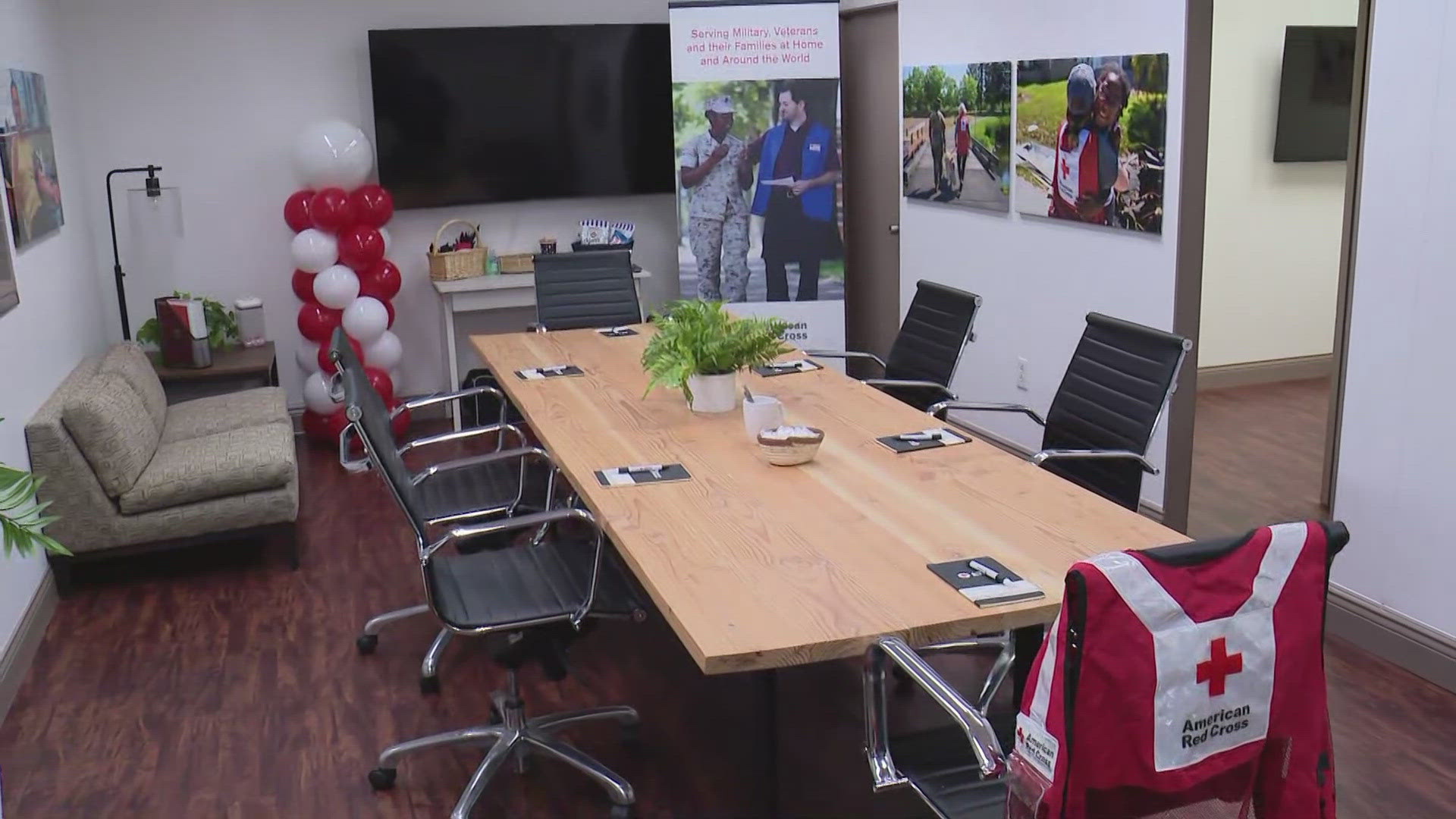 Red Cross opens satellite office for weather preparedness | ksdk.com